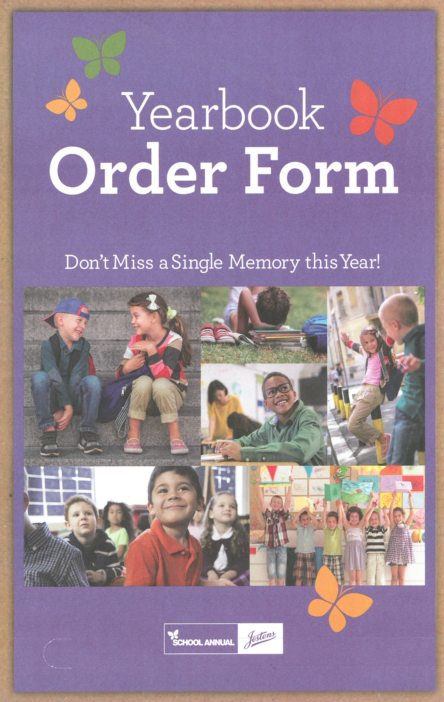 Last day to order yearbooks online! – Butler Elementary PTA
